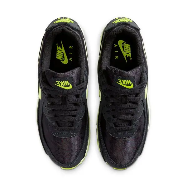 Nike Max 90 Sneakers - Black/green