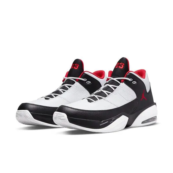 JORDAN Max Aura 3 Sneakers - White/black