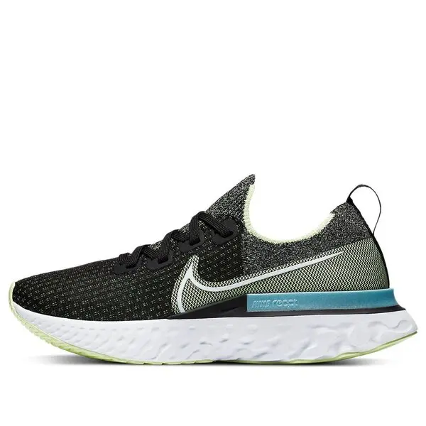 Nike React Infinity Run Flyknit Sneakers - Black