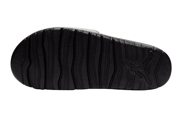 JORDAN Break Slide Metallic Black