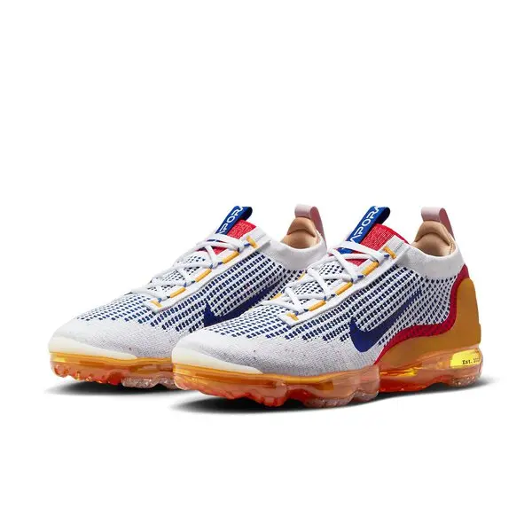 Nike Vapormax 2021 "franky Rudy" Sneakers - Whiteblue