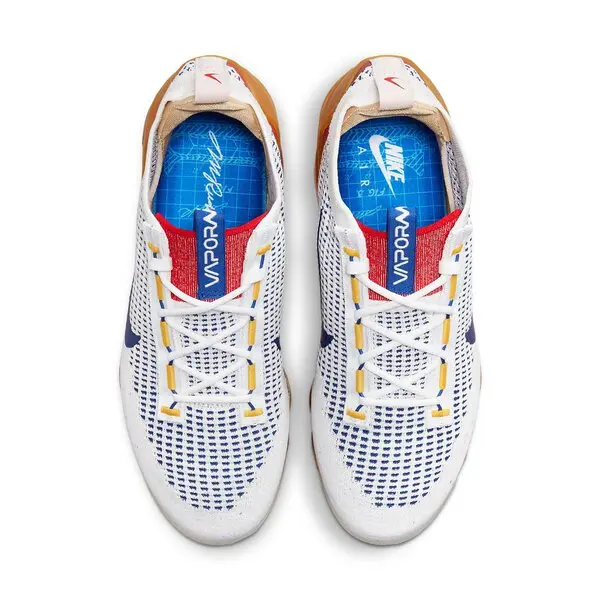 Nike Vapormax 2021 "franky Rudy" Sneakers - Whiteblue