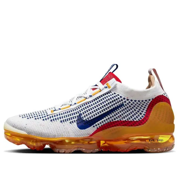 Nike Vapormax 2021 "franky Rudy" Sneakers - Whiteblue