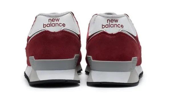 NEW BALANCE 446 Series Low Top Sneakers - Wine Red