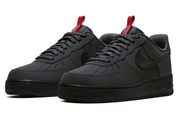 Nike Force 1 Low 'anthracite - Black