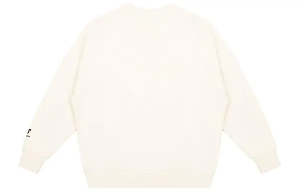 NEW BALANCE Logo Print Sweatshirt Asia Sizing 'white Green