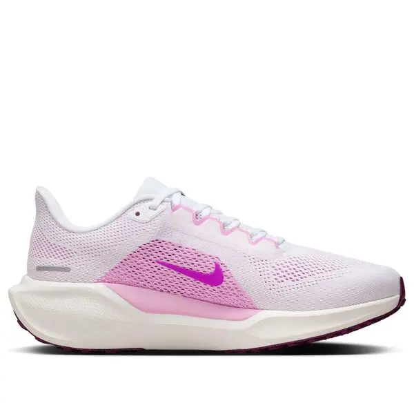 Nike Zoom Pegasus 41 Extra Wide Sneakers - White/black/beyond Pink