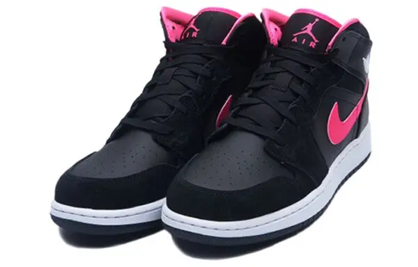 JORDAN 1 Retro Mid 'hyper Pink