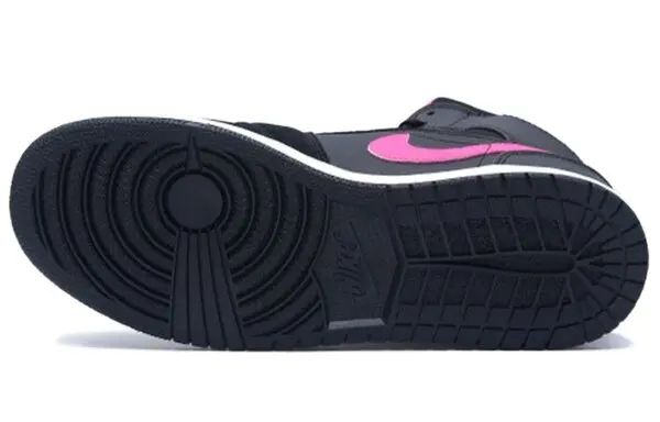 JORDAN 1 Retro Mid 'hyper Pink