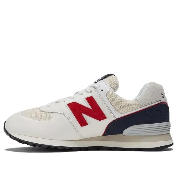 NEW BALANCE 574 'sea Salt Navy - White/red/blue