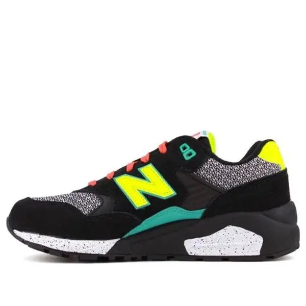 NEW BALANCE 580 Elite Edition Sneakers - Black