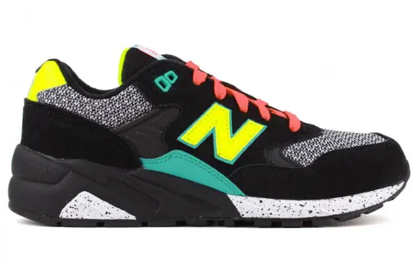 NEW BALANCE 580 Elite Edition Sneakers - Black