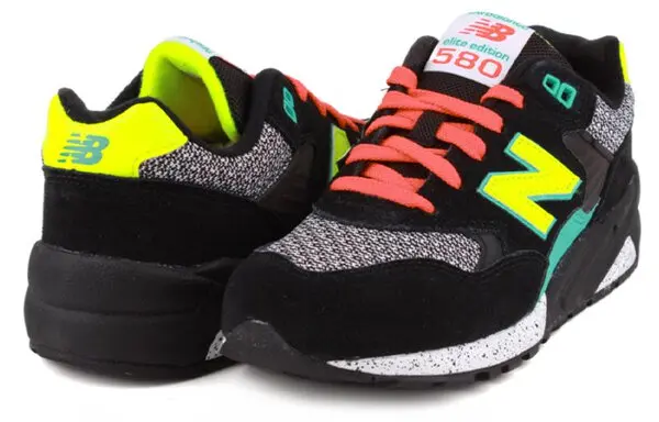NEW BALANCE 580 Elite Edition Sneakers - Black