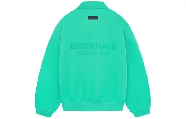 Fear Of God Ss24 Long-sleeve Polo - Mint Leaf