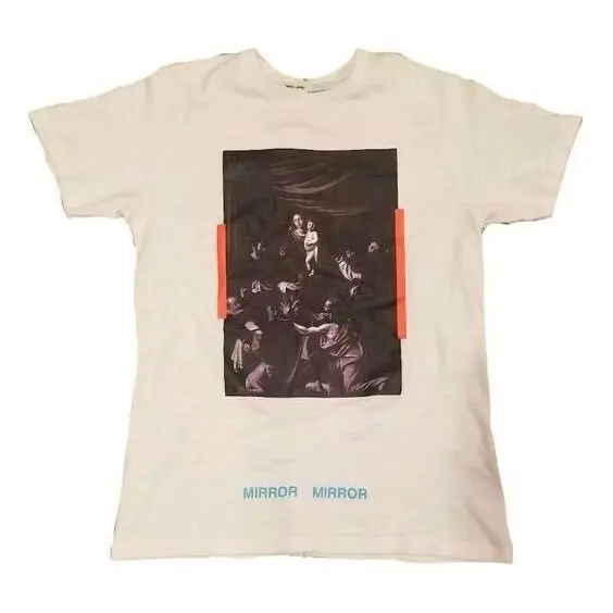 Off-White X Mca Figures Of Speech Caravaggio T-shirt - White