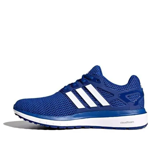 Adidas Cloud Athletic Sneakers - Blue/white