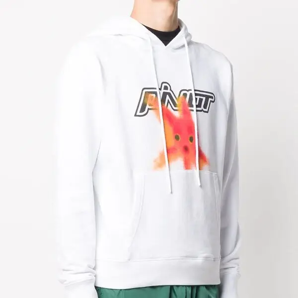 Off-White Fw20 Plastic Fish Logo Hoodie