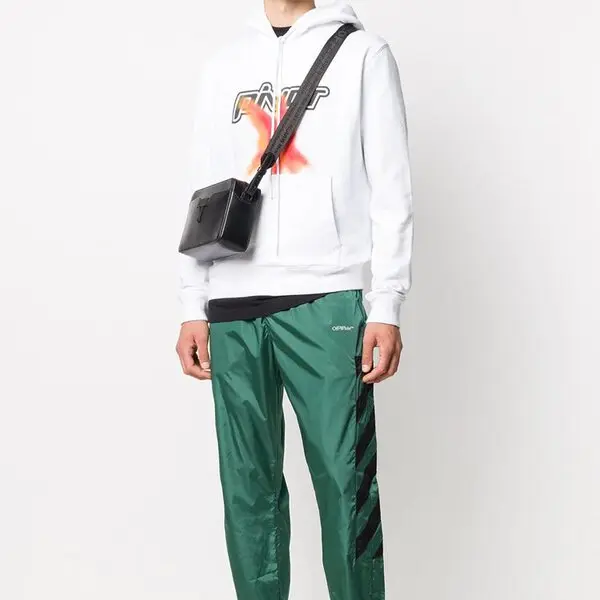 Off-White Fw20 Plastic Fish Logo Hoodie