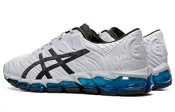 Asics Gel Quantum 360 5 "piedmont Grey Blue" Sneakers - Grey/black