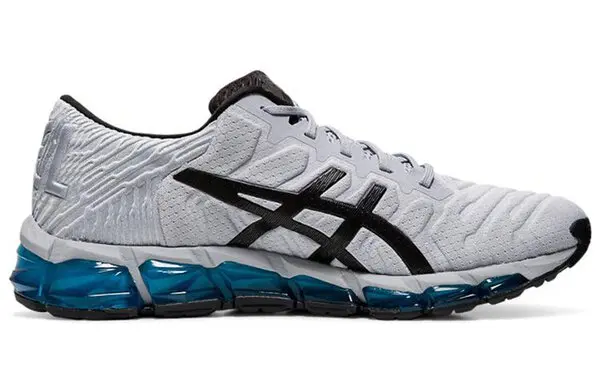 Asics Gel Quantum 360 5 "piedmont Grey Blue" Sneakers - Grey/black