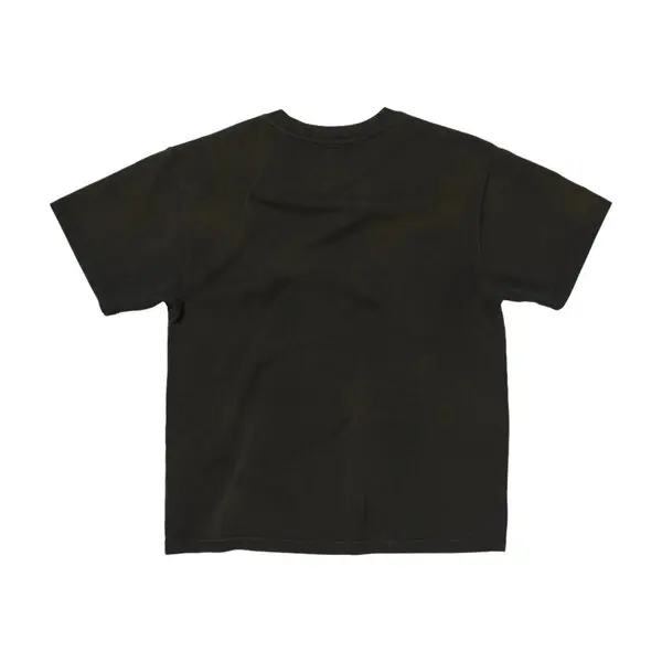 THUG CLUB Vintage Riding Skull T-shirt - Black