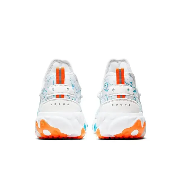 Nike React Presto "cracked" Sneakers - White/blue