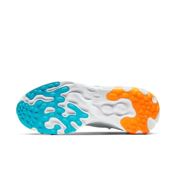 Nike React Presto "cracked" Sneakers - White/blue