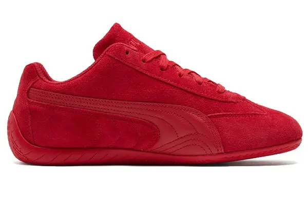 PUMA Scuderia Ferrari Speedcat "rosso Corsa" Sneakers - Red