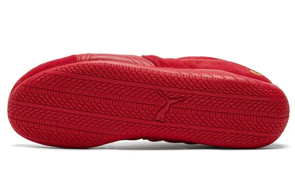 PUMA Scuderia Ferrari Speedcat "rosso Corsa" Sneakers - Red