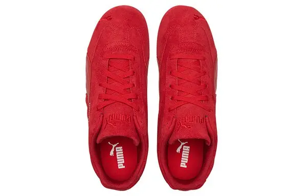 PUMA Scuderia Ferrari Speedcat "rosso Corsa" Sneakers - Red