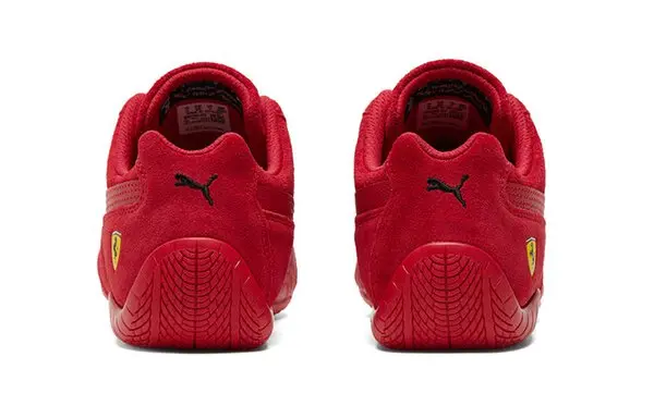 PUMA Scuderia Ferrari Speedcat "rosso Corsa" Sneakers - Red