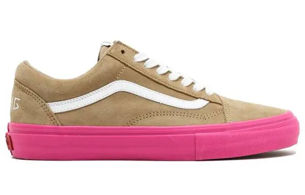 VANS Syndicate Old Skool Pro 'golf Wang' Sneakers - Brown