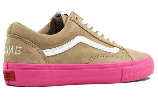 VANS Syndicate Old Skool Pro 'golf Wang' Sneakers - Brown