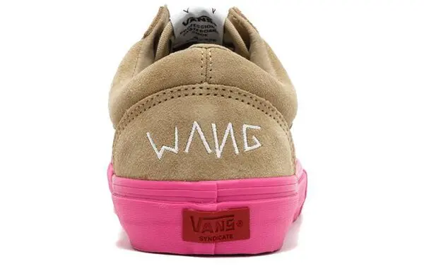 VANS Syndicate Old Skool Pro 'golf Wang' Sneakers - Brown
