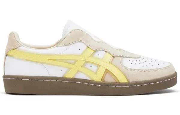 Onitsuka Tiger Gsm Sneakers - White/beige/yellow