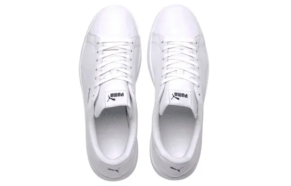 PUMA Smash V2 Leather Perf Sneakers