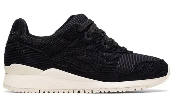 Asics Gel Lyte 3 Og Corduroy Sneakers - Black