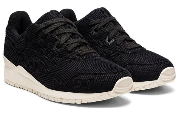 Asics Gel Lyte 3 Og Corduroy Sneakers - Black