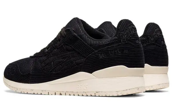 Asics Gel Lyte 3 Og Corduroy Sneakers - Black