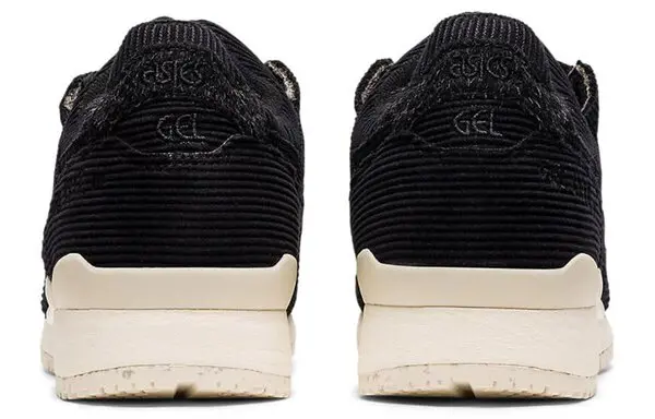 Asics Gel Lyte 3 Og Corduroy Sneakers - Black