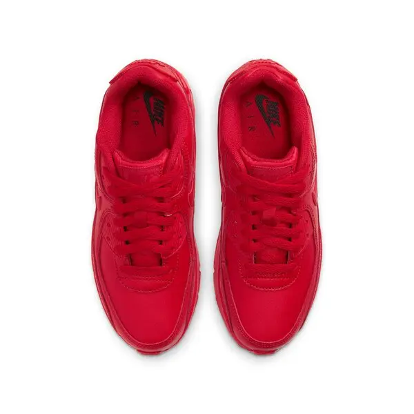Nike Max 90 Leather Sneakers - Red