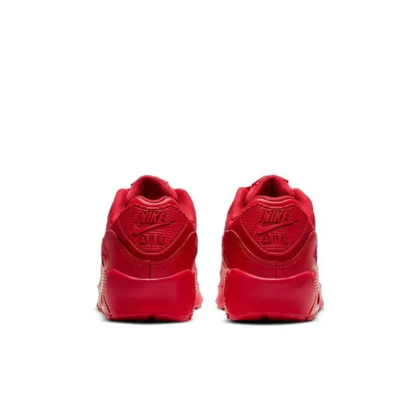 Nike Max 90 Leather Sneakers - Red