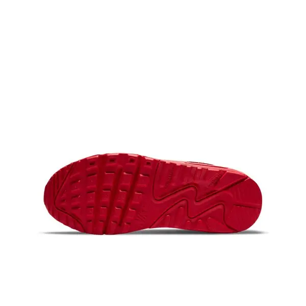 Nike Max 90 Leather Sneakers - Red