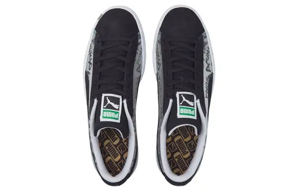 PUMA Suede Double Layer Sneakers