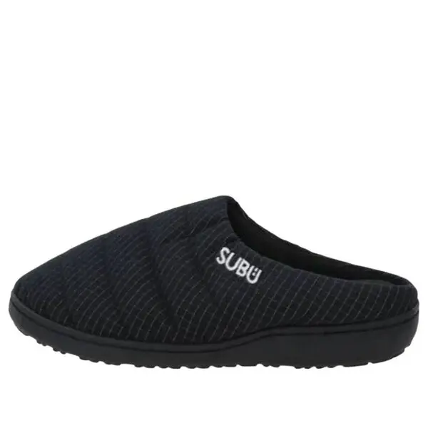 SUBU X And Wonder Reflective Lip Permanent Sandals - Black