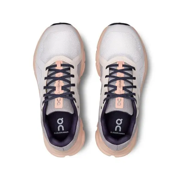 On Cloudrunner Sneakers - Frost/fade