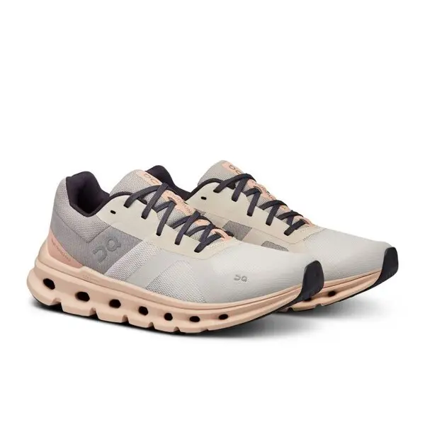 On Cloudrunner Sneakers - Frost/fade