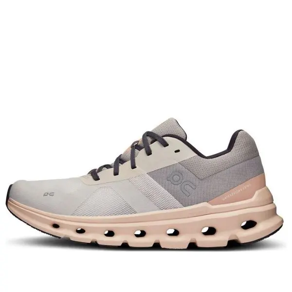 On Cloudrunner Sneakers - Frost/fade