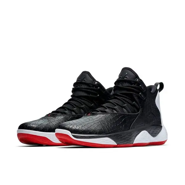 JORDAN Air Super.fly Mvp "bred" High Top Sneakers