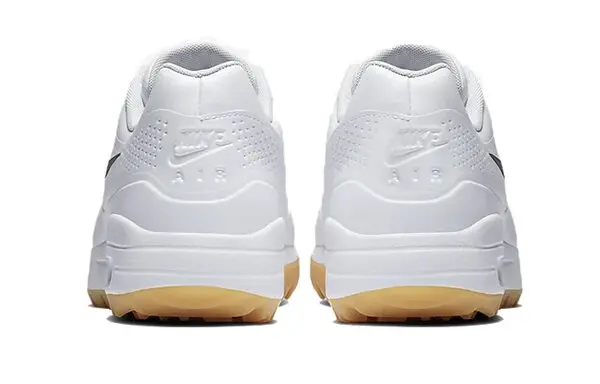 Nike Max 1 Golf Sneakers - White/brown